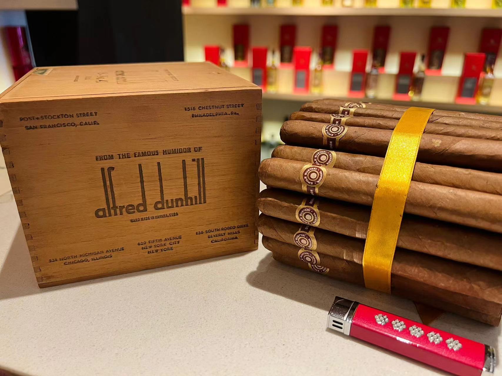 Kinlonz | DUNHILL-S.NO.40 EMILIE BUSTANI 1963